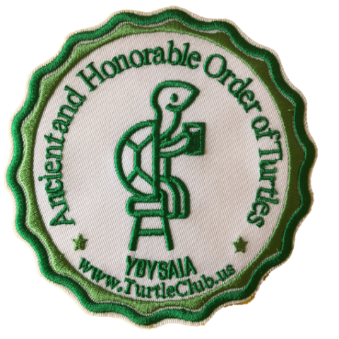 Turtle Club Us Logo Patch - Turtle Club Us