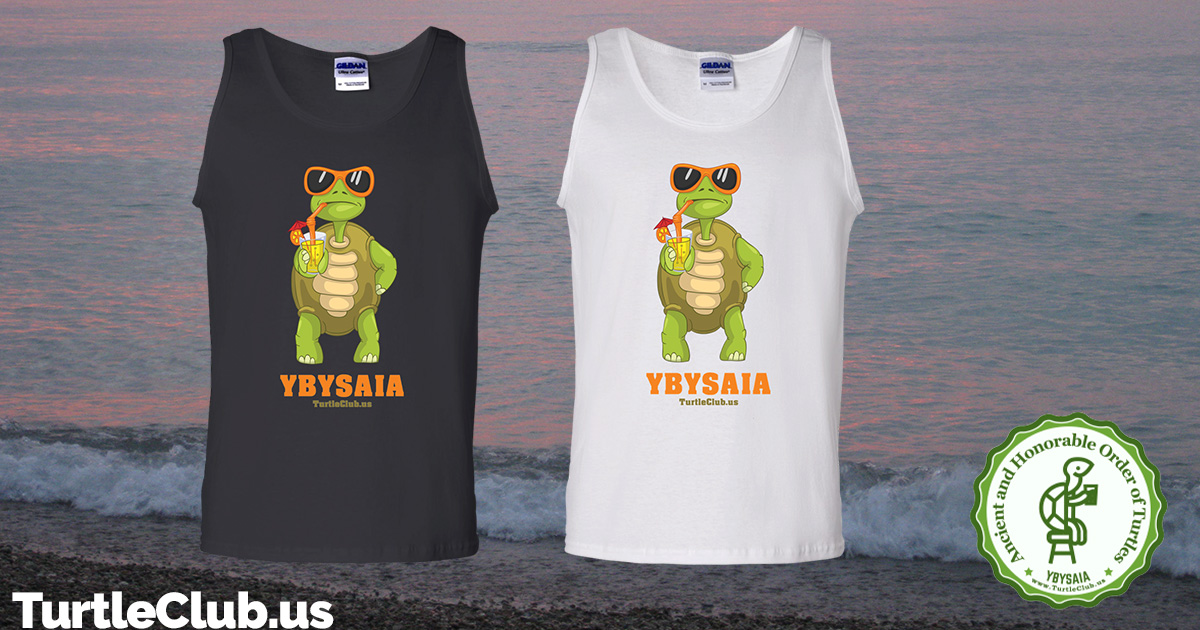 Rock This Summer With a Cool Turtle Tank Top