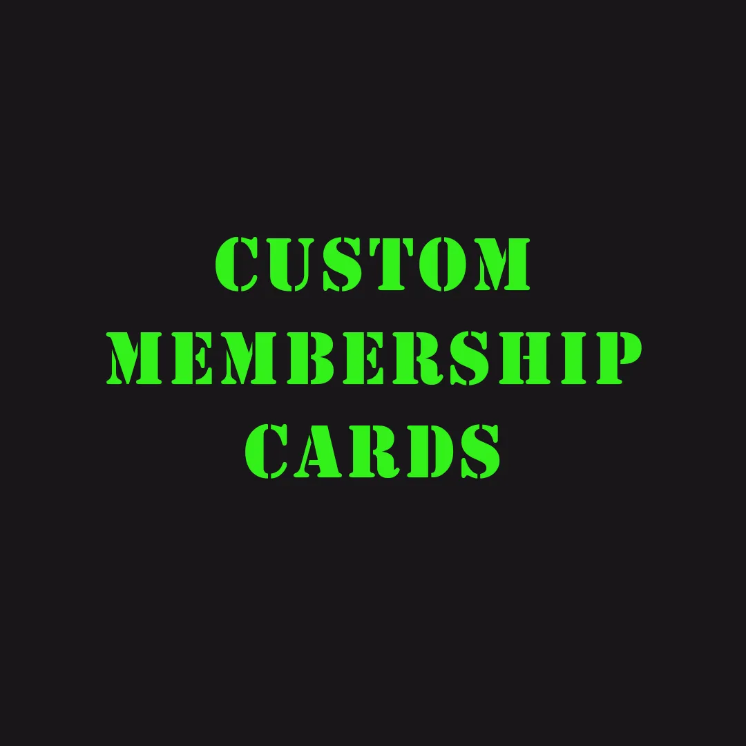 Custom Cards - Turtle Club Us