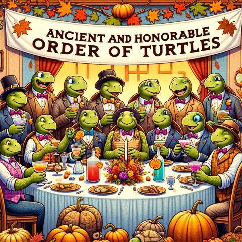 Happy Thanksgiving Turtles! - Turtle Club Us